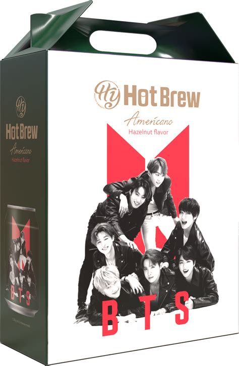 Bts 初の缶コーヒー「hyホットブリュー ヘーゼルナッツアメリカーノコーヒー」が発売決定！！発売日・価格・購入方法 Bts 防弾少年団