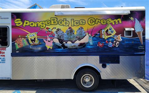 S Pongebob Ice Cream Scrolller