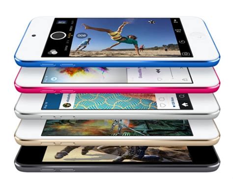 Así son los nuevos iPod de Apple