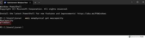 How To Find Maximum Ram Capacity