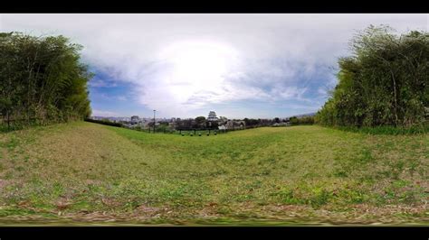 小田原城360度動画八幡山古郭東曲輪 YouTube