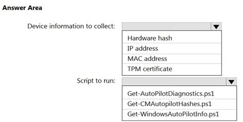 HOTSPOT You Have A Microsoft 365 E5 Subscription You Plan To Use