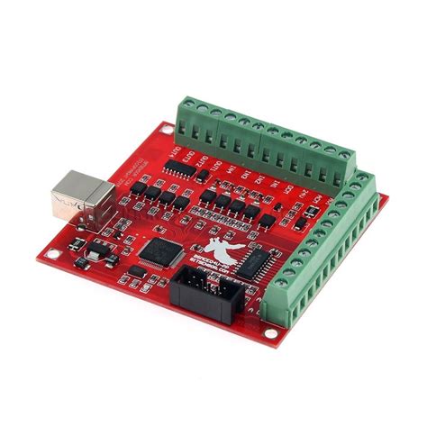 Mạch Cnc Bob 4 Trục Mach3 Usb 100khz Linh Kiện Cầu Giấy