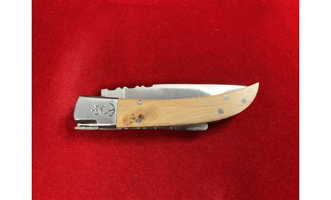 10 cm Genévrier Couteau savoyard