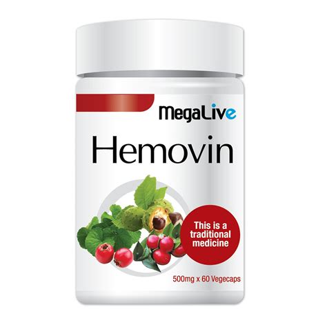 Megalive Hemovin 60s Vcaps X 2 Foc 30s Farmasi Lautan