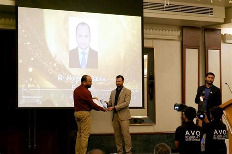 Mohamed Sabeer On Linkedin Very Proud And Happy To Receive Award From