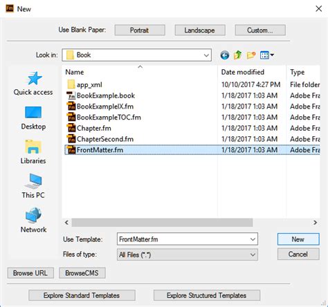 Create Documents Using Standard Structured Or Custom Templates