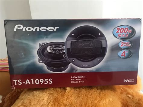 Pioneer TS-A1095s / Box, Audio, Other Audio Equipment on Carousell