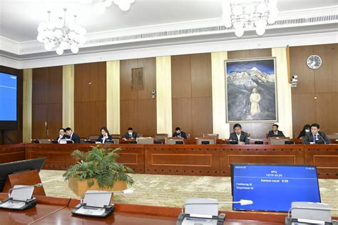 2022 оны төсвийн тодотголын төсөлтэй хамт өргөн мэдүүлсэн хуу тогтоолын төслийн анхны