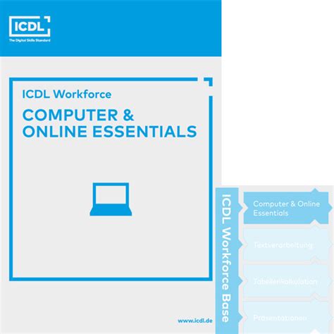 Icdl Workforce Computer And Online Essential Lehrerselbstverlag Unt