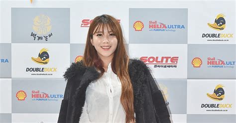 레이싱모델 차정아 싱그러운 미소 포토