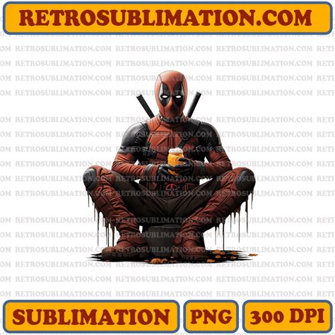 Sassy Deadpool Spooky Digital Download For Sublimation Unique Boot