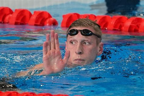 Schwimm Bundestrainer Mit Wellbrock Bei Null Angefangen Abendzeitung