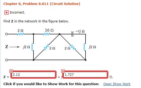 Solved Chapter 8 Problem 8011 Circuit Solution X