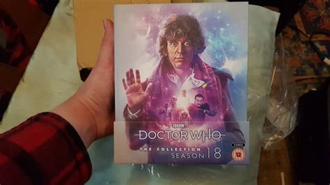 Doctor Who The Collection Season 18 Blu Ray Unboxing Youtube