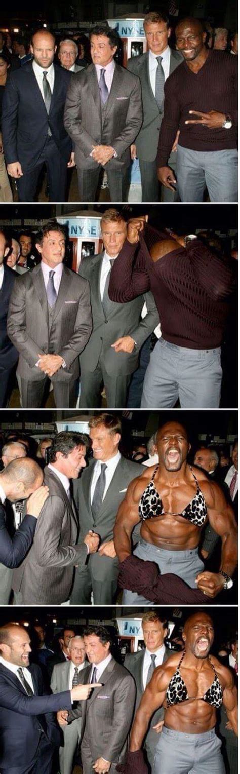Terry Crews R Crewscrew