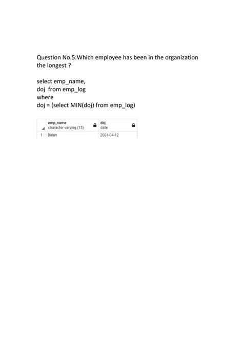 Sql Practise Problems Pdf