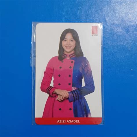Jual Photocard PC JKT48 Zee Azizi MnG 2023 Nice To See You Shopee Indonesia