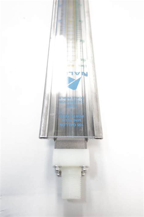Nalco 261 G00846 88 Porta Feed 105 Gallon Flow Indicator Tube D656560