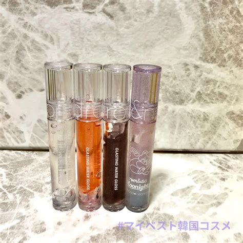 グラスティングウォーターグロス｜romandndの口コミ Romandnd グラスティング ウォーターグロス By Nagi ̈♡°⑅乾燥肌