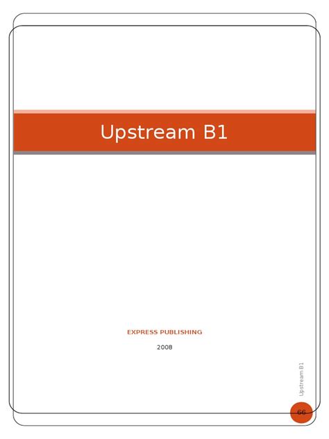 112988-0-4-Upstream B1 | PDF | Educación primaria | Aprendizaje