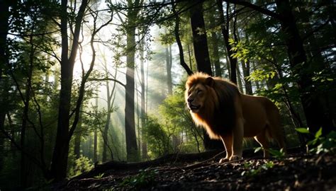 Descubre Las Fascinantes Especies De Leones Y Sus Parientes