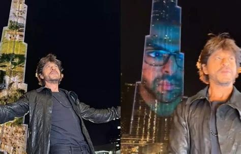 Shah Rukh Khan Stuns Fans At Dubais Pathaan Trailer Launch At Burj