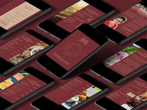 Criação de Cardápio Virtual Interativo Elo7 Produtos Especiais