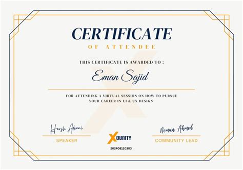 eman sajid on linkedin learningandgrowing certificate careerdevelopment uiux…