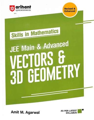 Buy Skills In Mathematics For Jee Main Advanced Vectors D Geometry Code B Book Amit