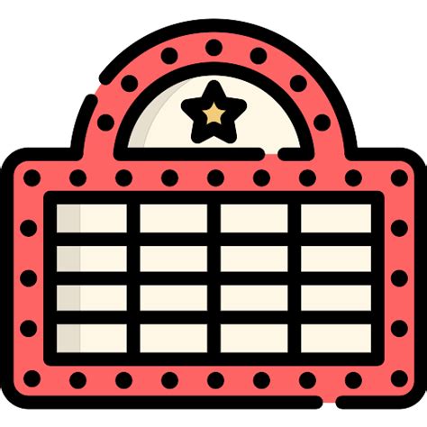 Marquee Vector SVG Icon SVG Repo
