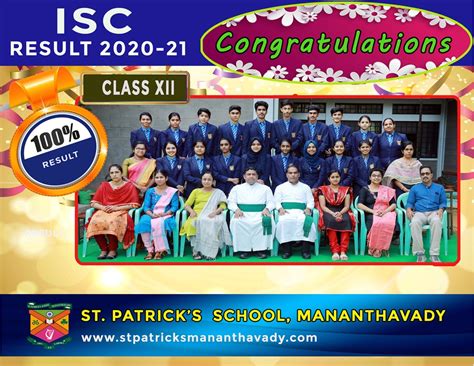 ICSE RESULTS St Patricks Babe