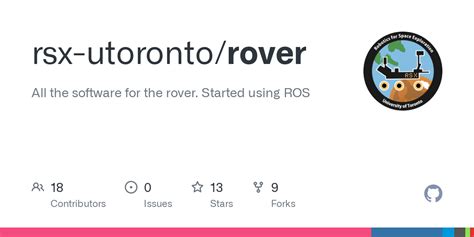 GitHub Rsx Utoronto Rover All The Software For The Rover Started Using ROS