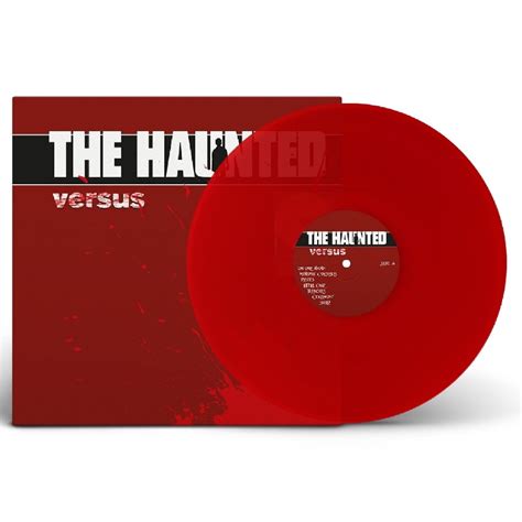 The Haunted Versus Lp Coloured Thrash Crossover Season Of Mist