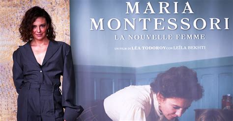 Perché Maria Montessori La Nouvelle Femme è Il Film Da Non Perdere