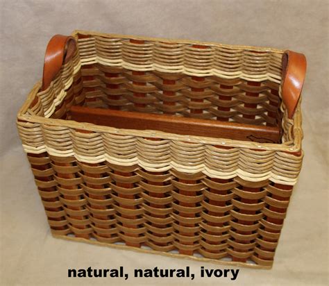 File Organizer Basket Foxcreek Baskets