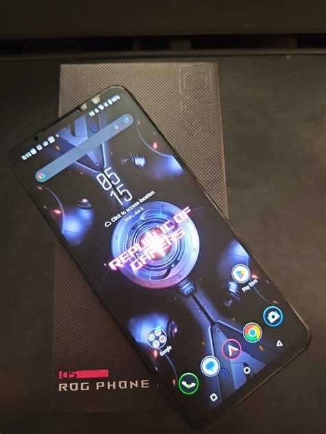 Rog Phone 5 Tencent Edition 12 128gb Mobile Phones And Gadgets Mobile