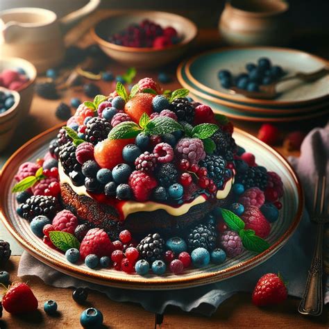 Gluten Free Berry Recipes Burst Of Summer Sweetness