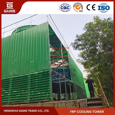 Gains Evaporative Cooling Tower Wholesaler FRP Water Cooling Tower