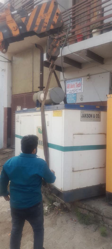 Sachin Beniwal On Linkedin Cantech Engineers Silent Gensets Powered By Escorts Kubota Limited New