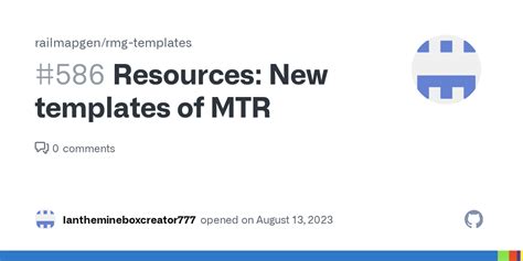Resources New Templates Of Mtr Issue Railmapgen Rmg Templates