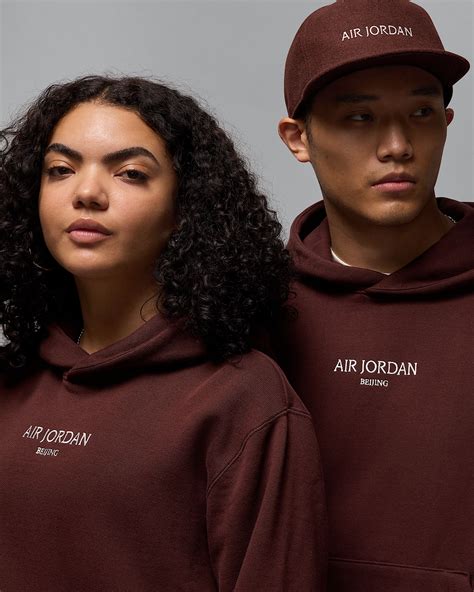 Air Jordan Wordmark Mens Fleece Pullover Hoodie Nike Au