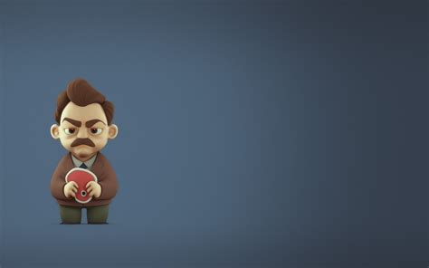 Ron Swanson Wallpapers Wallpaper Cave