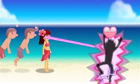 Beach Flirting Game Numuki