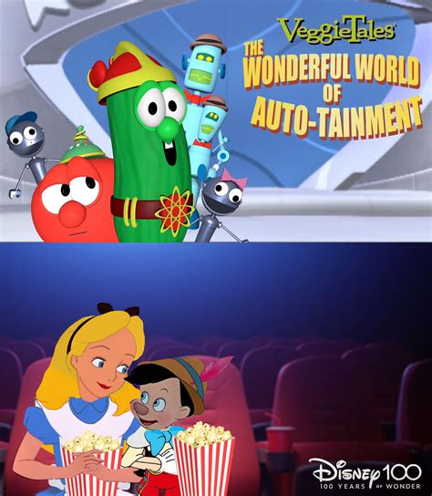 Alice And Pinocchio Watch Twwoa By Maxgoudiss On Deviantart