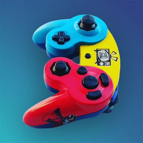 Persona Gamecube Controller R Customcontrollers