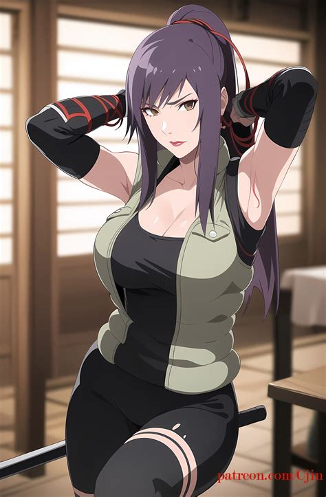 Uzuki Yuugao Naruto Image By Jin Zerochan Anime Image Board