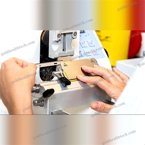 Microtome Blade Gold Health Tech