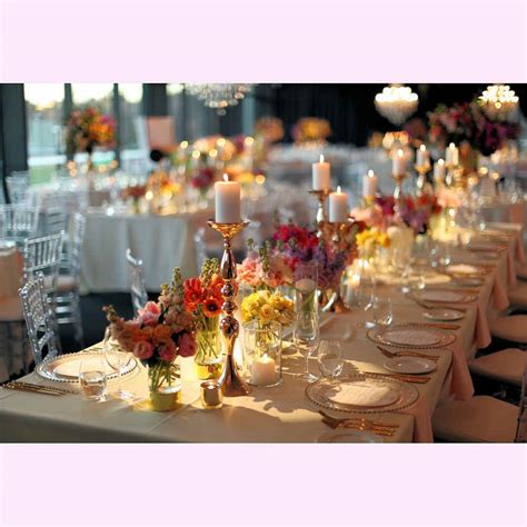 Clear Cylinder Vase With Gold Base Weddings Of Distinction Melbourne