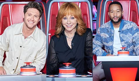 The Voice Cast 2023 Season 24 Contestants On Team Niall Reba John Gwen
